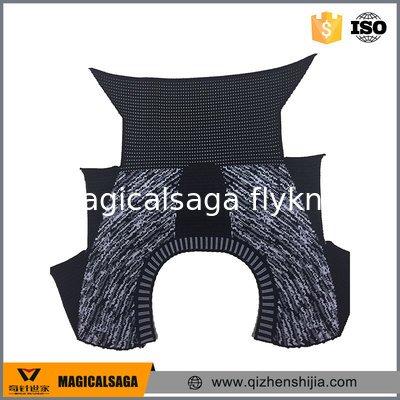 Fujian sport shoes flyknit upper casual shoes knitting upper supplier