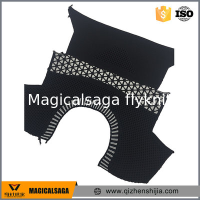 2017 jinjiang sport shoes upper quality fly knit shoe upper manufacturer