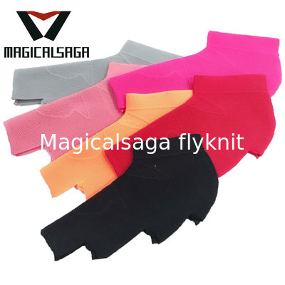 2018 Newest women knit shoe upper flyknit raw material for sports shoes