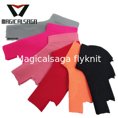 2018 Newest women knit shoe upper flyknit raw material for sports shoes