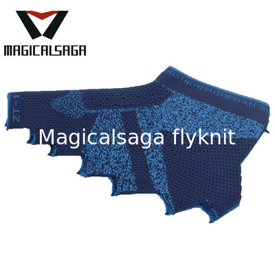Good quality casual vamp shoes uppers fly knit fabric material