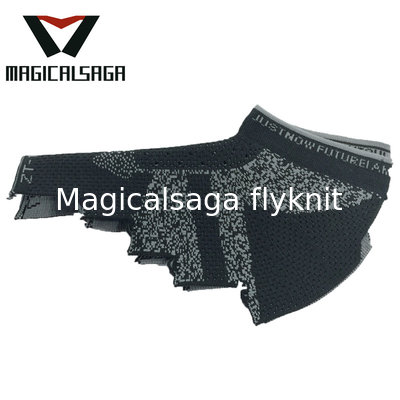 Good quality casual vamp shoes uppers fly knit fabric material