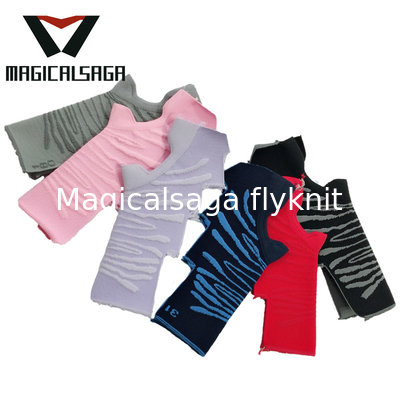 2018 Jinjiang quality manufacture fly weave sport shoe upper