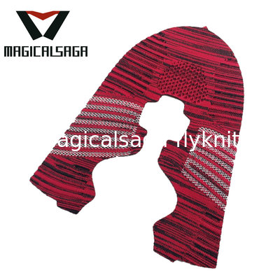 Bright color new design running shoes knitted upper material