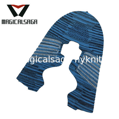 Bright color new design running shoes knitted upper material