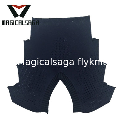 Jinjiang factory 3D knit shoes vamp upper material for running shoe