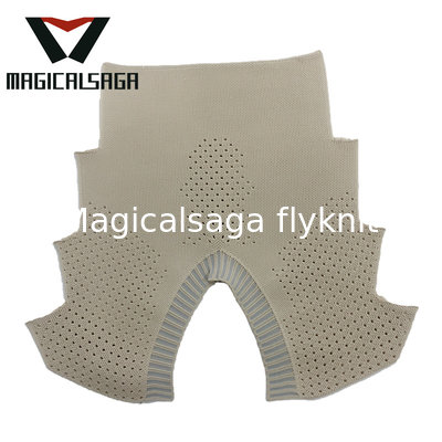 Jinjiang factory 3D knit shoes vamp upper material for running shoe