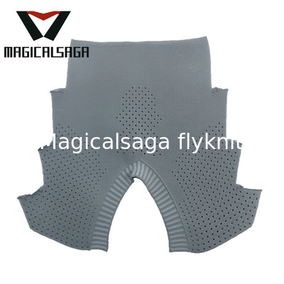 Jinjiang factory 3D knit shoes vamp upper material for running shoe