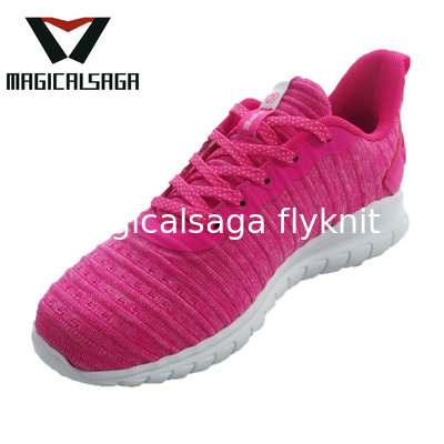 2018 Manufacture hot sale sock upper men casual shoe sport fly woven upper