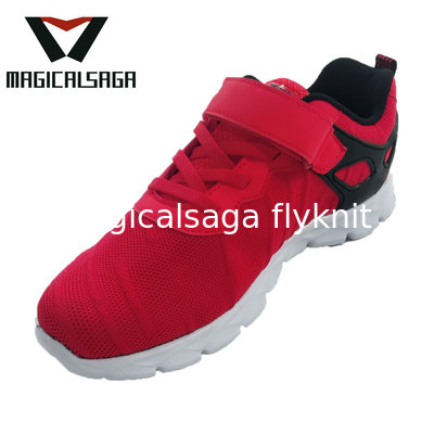2018 Manufacture hot sale sock upper men casual shoe sport fly woven upper