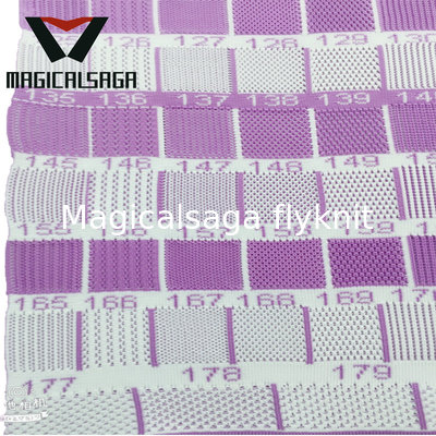 2018 Manufacture Hot selling shoe upper flyknit material for shoe making