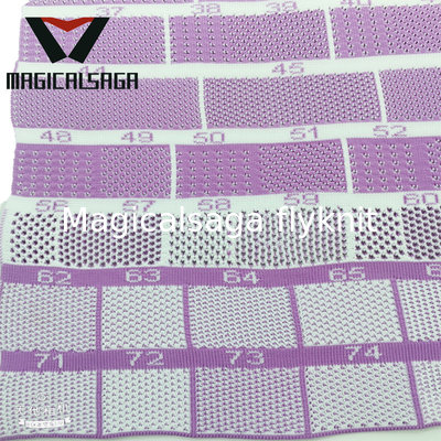 2018 Manufacture Hot selling shoe upper flyknit material for shoe making