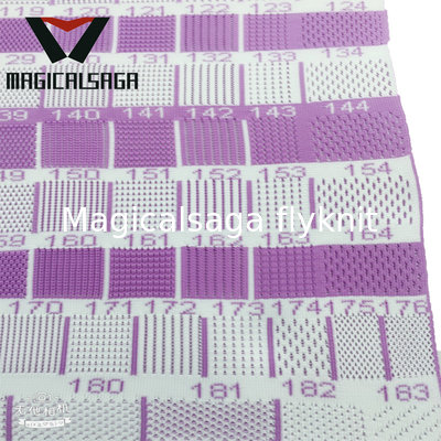 2018 Manufacture Hot selling shoe upper flyknit material for shoe making
