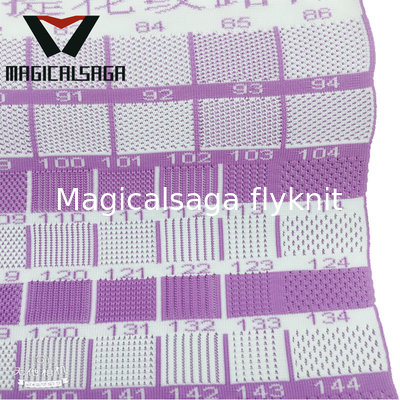2018 Manufacture Hot selling shoe upper flyknit material for shoe making