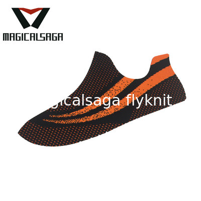 Brand new breathable custom athletic knit shoes upper wholesale