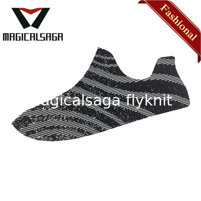 Brand new breathable custom athletic knit shoes upper wholesale