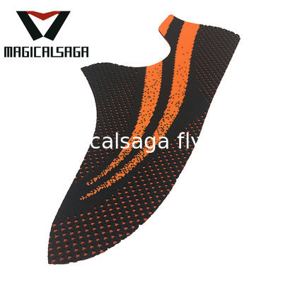Brand new breathable custom athletic knit shoes upper wholesale