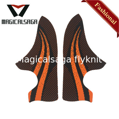 Brand new breathable custom athletic knit shoes upper wholesale