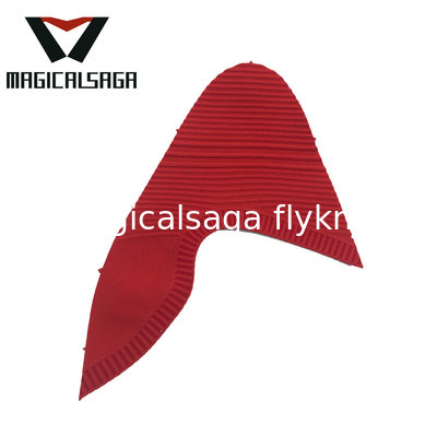 Lightweight style knit trainers shoes upper material for sport shoe