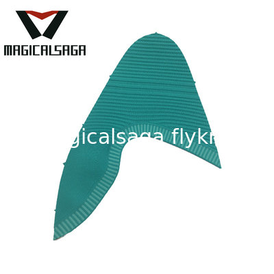 Lightweight style knit trainers shoes upper material for sport shoe