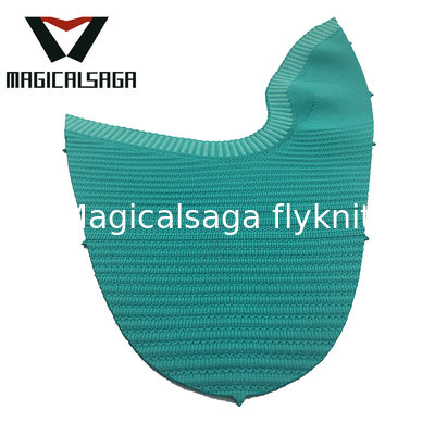 Lightweight style knit trainers shoes upper material for sport shoe