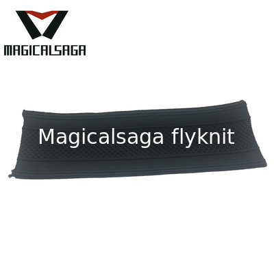 Famous brand flyknit fabric material men slipper comfortable flip flops upper