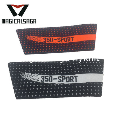 Hot seling knitted men sandals beach flyknit material open toe slipper uppers