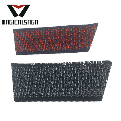 Jinjiang latest slipper top flyknit material men fashion casual sandals upper