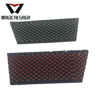 Jinjiang latest slipper top flyknit material men fashion casual sandals upper
