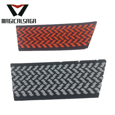 Jinjiang latest slipper top flyknit material men fashion casual sandals upper