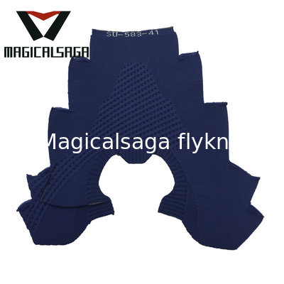 Customized design athletic shoes men flyknit sport shoes upper material