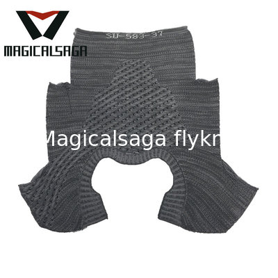 Customized design athletic shoes men flyknit sport shoes upper material