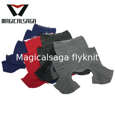 Customized design athletic shoes men flyknit sport shoes upper material