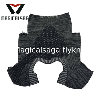 Customized design athletic shoes men flyknit sport shoes upper material
