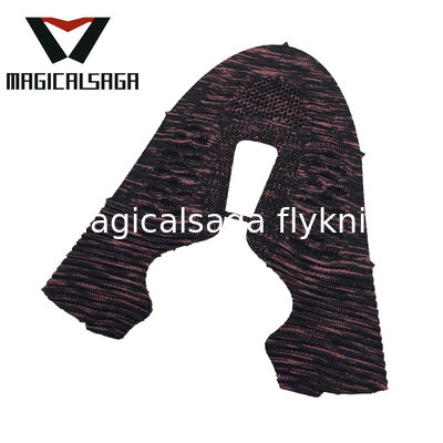 2018 New type cheap sneaker knit fabric upper shoes material