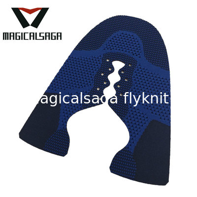 2018 Custom designed kids knit shoe cover summer waterproof sport shoes upper