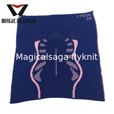 2018 Custom designed kids knit shoe cover summer waterproof sport shoes upper