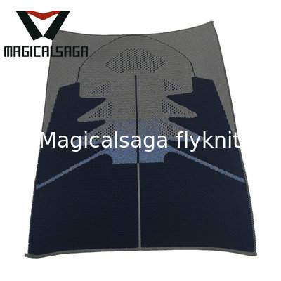 2018 Custom designed kids knit shoe cover summer waterproof sport shoes upper