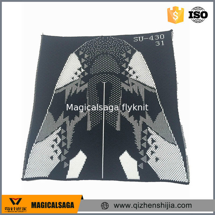 Action sports running shoes upper,flyknit upper sports shoes,sports running shoes vamp