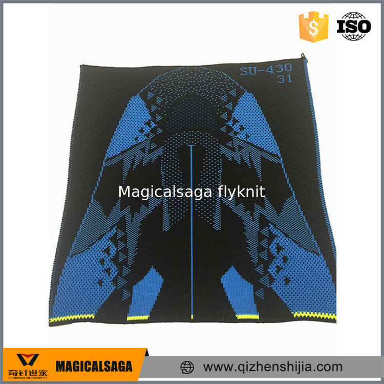 Colorful new knit flyknit upper men running shoes flyknit upper