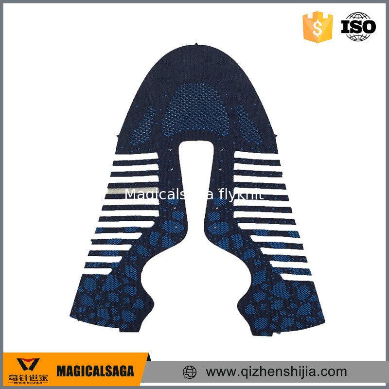 China 100%polyester flyknt fabric sport shoes upper for flyknt shoes