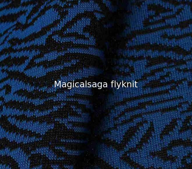 2017 Hot selling flyknit material colorful design flyknit shoe fabric