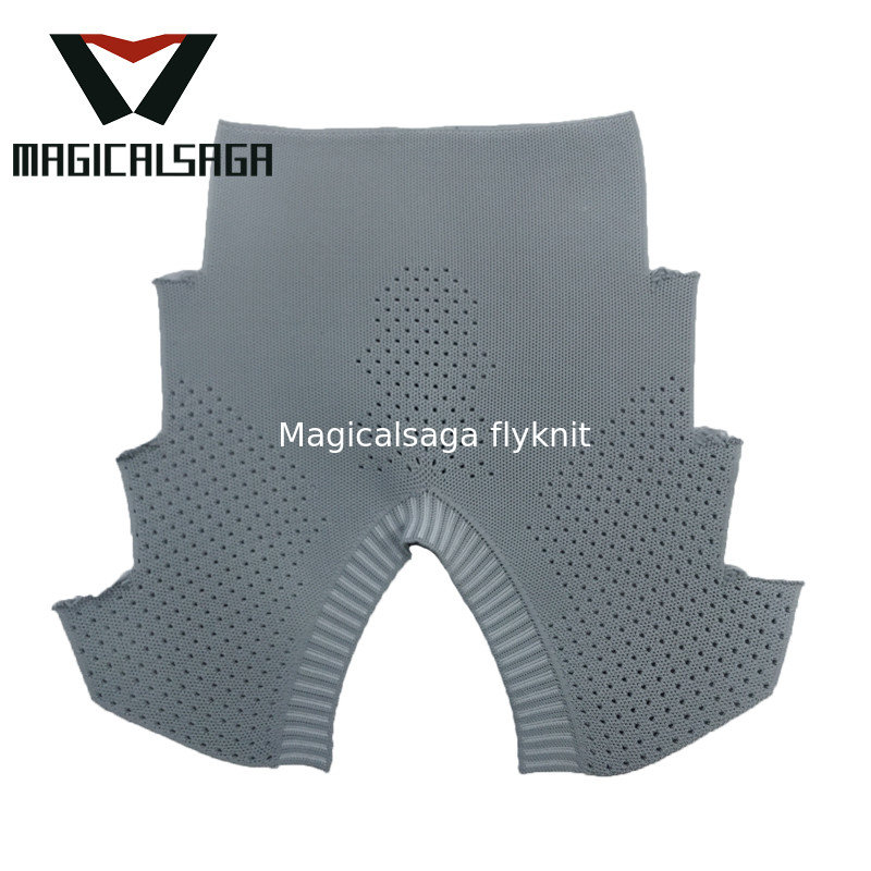 Jinjiang factory 3D knit shoes vamp upper material for running shoe