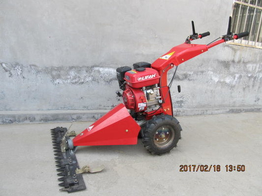 Hot sale sickle bar mowers from factory/gasoline grass cutter