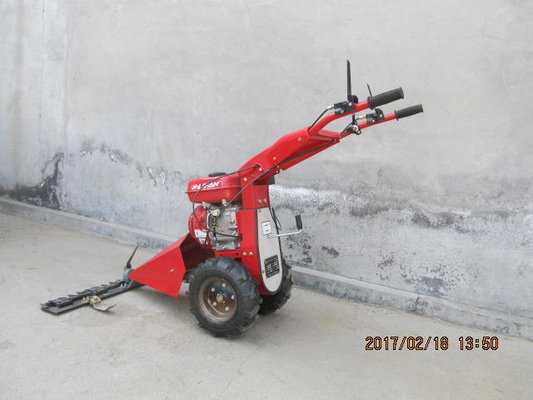 Hot sale sickle bar mowers from factory/gasoline grass cutter