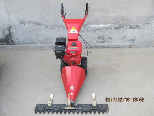 Hot sale sickle bar mowers from factory/gasoline grass cutter