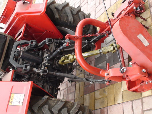 China golden supplier tractor driven side sickle bar mower