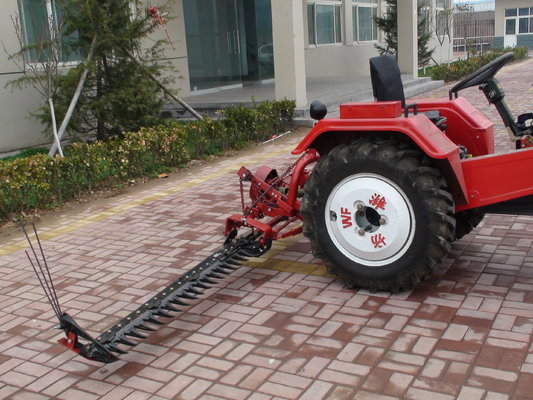 China golden supplier tractor driven side sickle bar mower