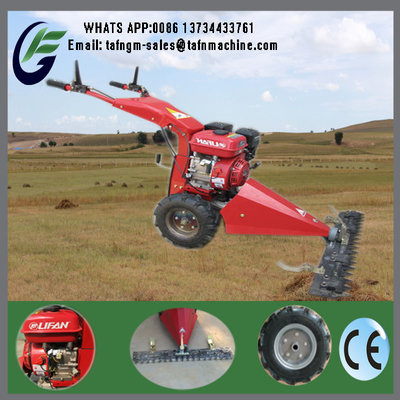 walk behind sickle bar mower