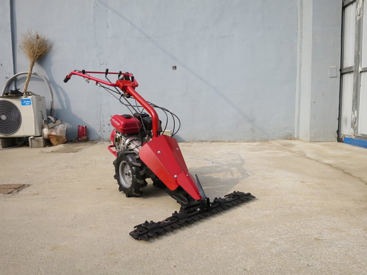 grass cutting machine field mower pertrol/gas power source scythe mower for price